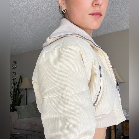 Urban Outfitters | Jackets & Coats | Nwt Uo Lily Corduroy Cropped ...
